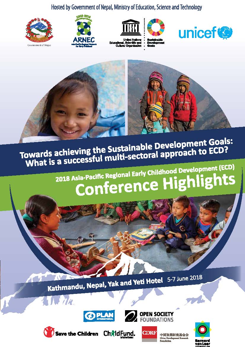 2018 Asia-Pacific Regional ECD Conference highlights brochure Kathmandu ...